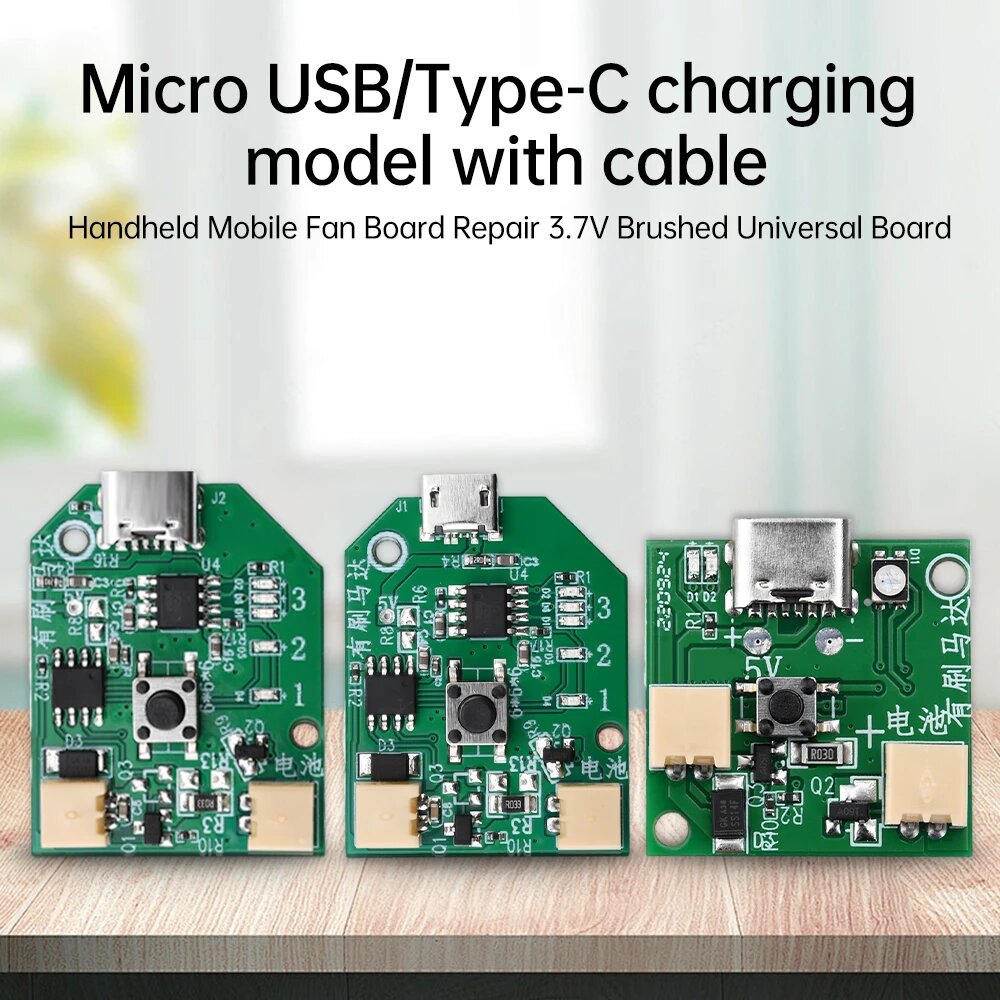 USB Type-C контроллер вентилятора — фото 1