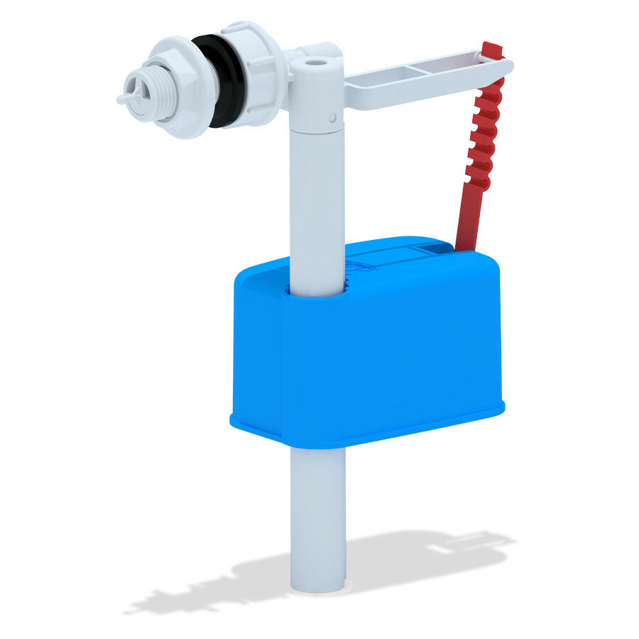 Узел впуска боковой 1/2 пластиковая резьба эконом анипласт WC5050 ЛОТ 2 шт