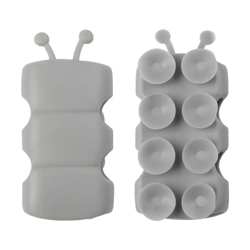 Держатель для душа на присоске, силиконовый, белый Style 5