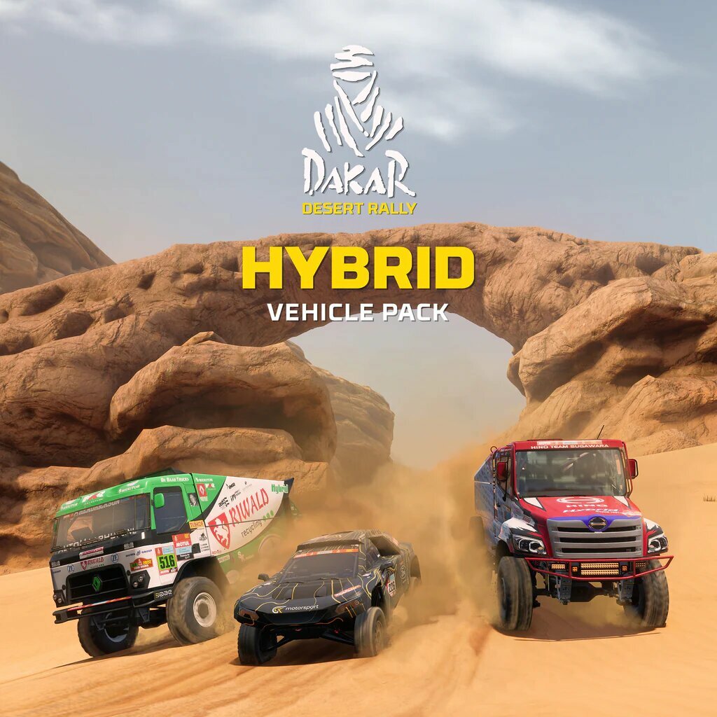 Дополнение Dakar Desert Rally - Hybrid Vehicle Pack, цифровое издание PlayStation 4 и PlayStation 5, регион Турция / код пополнения баланса