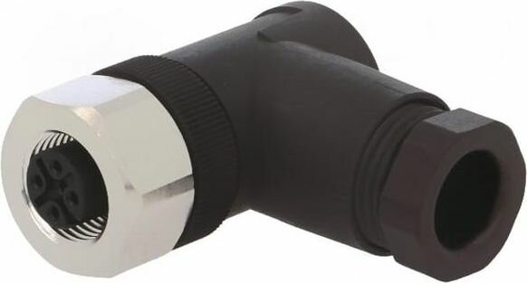 Разъем IFM E11252 Вилка, М12, PIN 4 "мама", код A-DeviceNet / CANopen, на провод, 1 шт