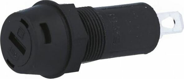 Держатель SCHURTER 3101.0110 трубчатые предохранители, 5x20мм, 10А, на панель, IP67, 1 шт