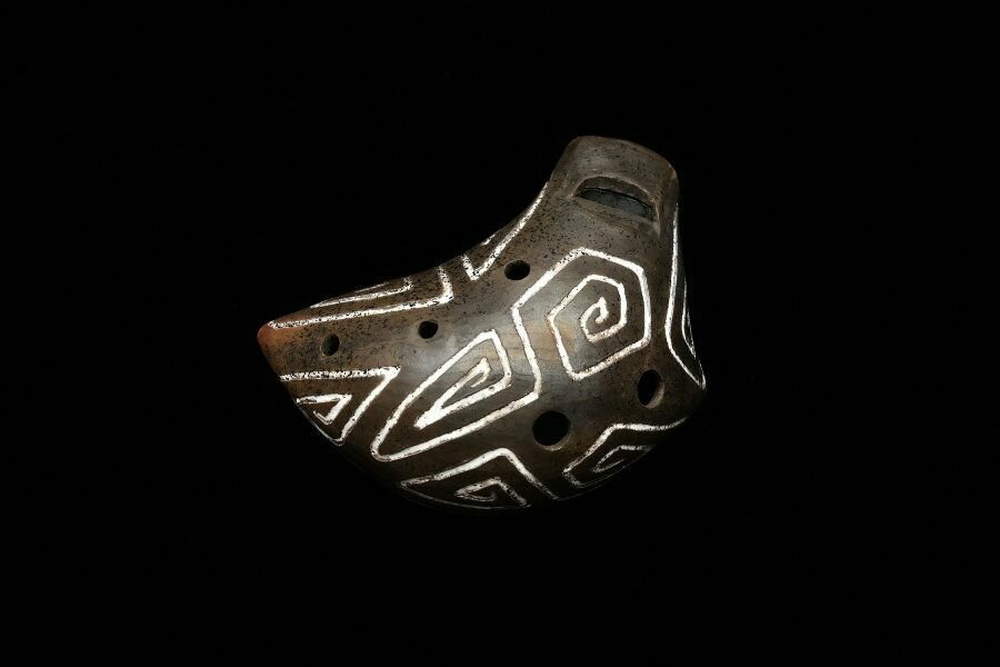 Окарина Black Moon Средняя