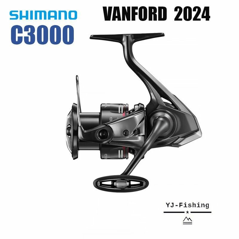 SHIMANO 2024 VANFORD C3000 Спининговая катушка рыболовная деталь