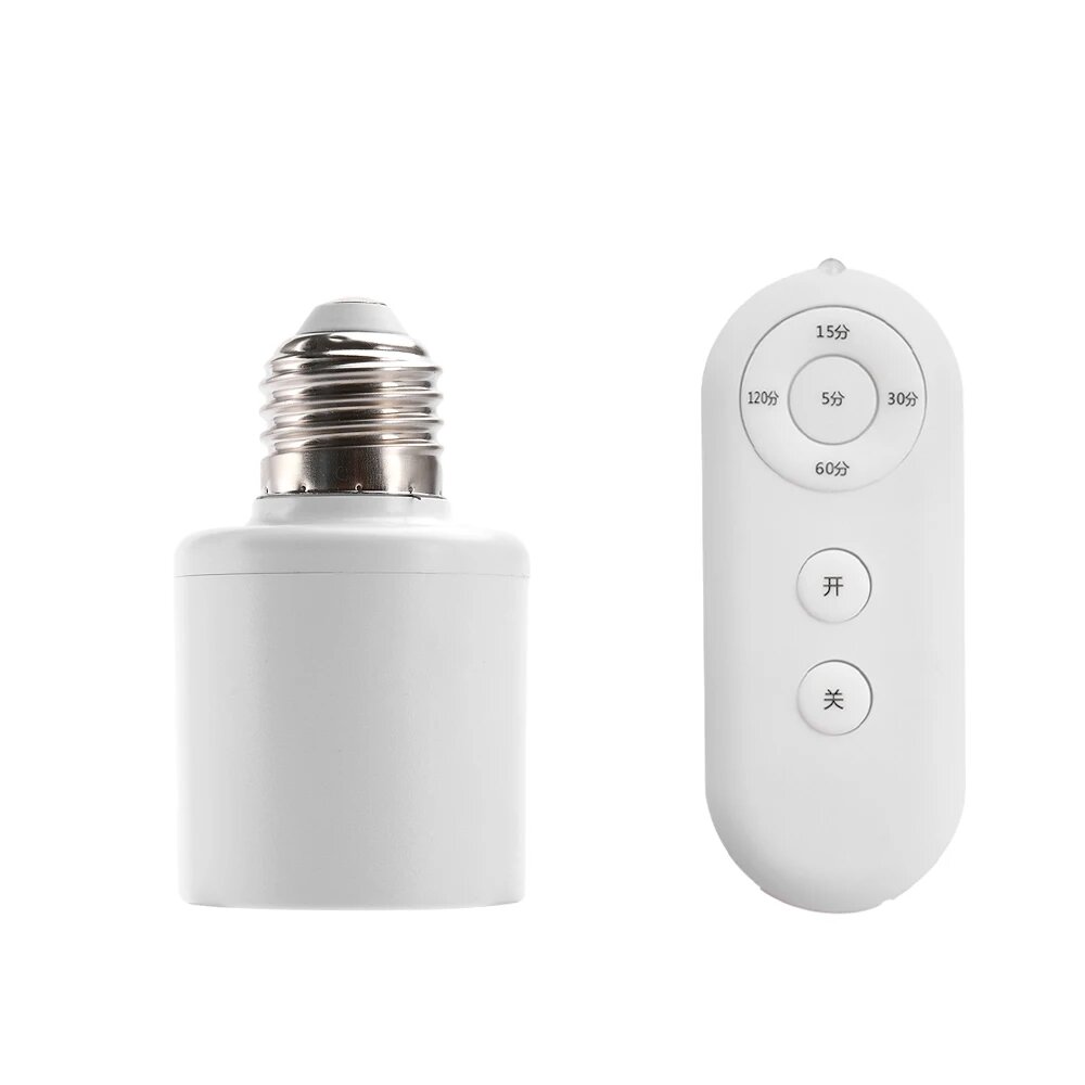 Интеллектуальный патрон для ламп Ligghig E27 с пультом Remote Control