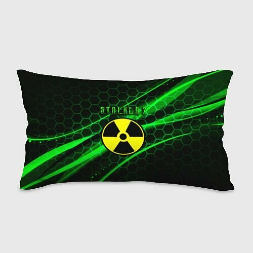 S T A L K E R 2 кислотный стиль Прямоугольная подушка