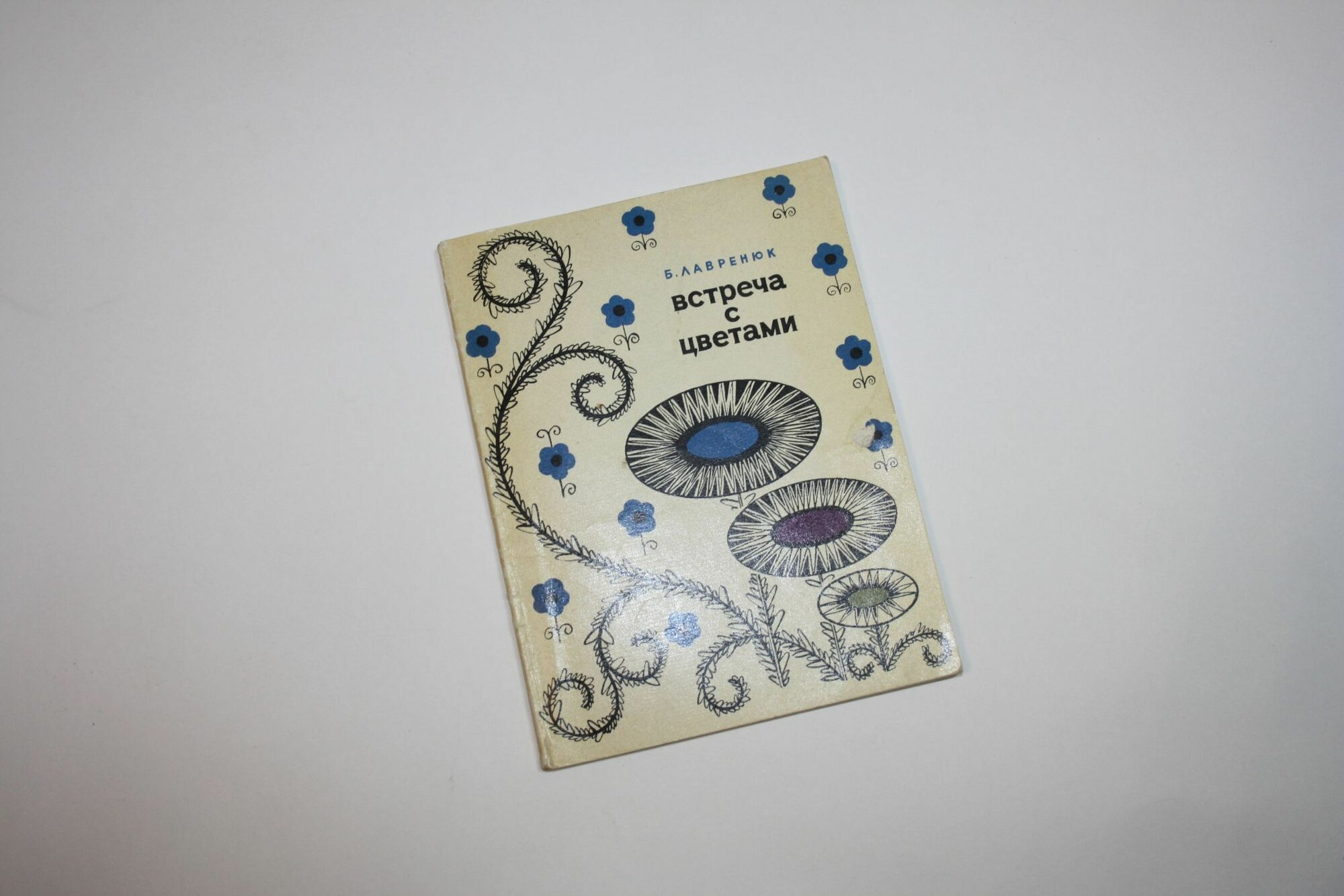 Встреча с цветами