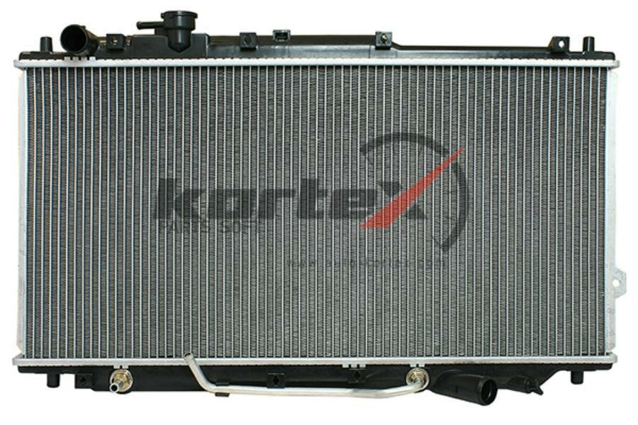 KRD1081 KORTEX Радиатор KIA SPECTRA/SHUMA 1.5-1.8 A/T 96-07
