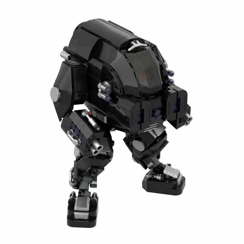 MOC StarCraft Голиаф Механическая модель Строительные блоки