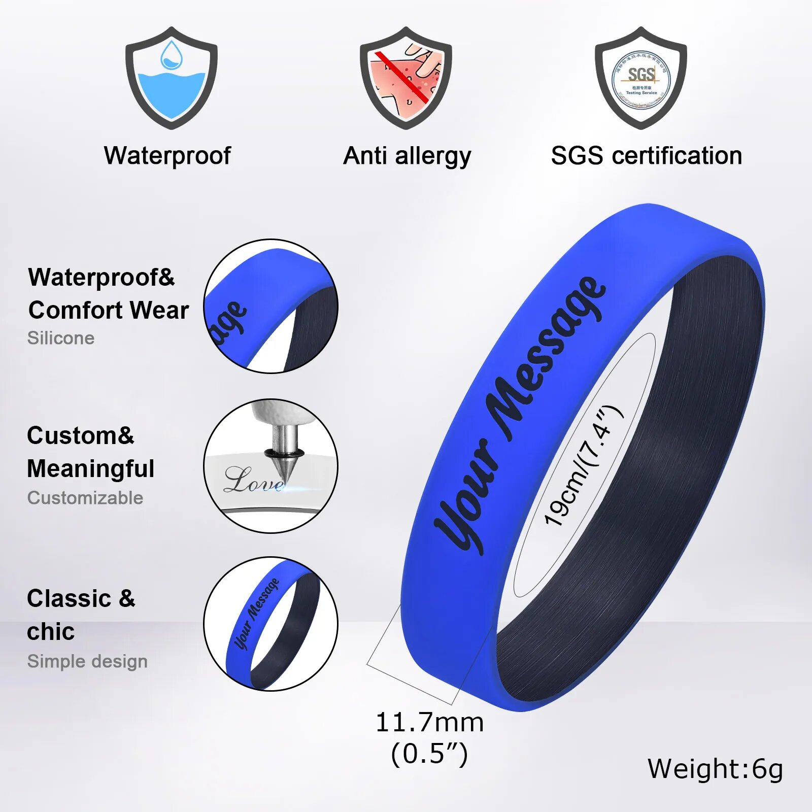 Браслет mprainbow