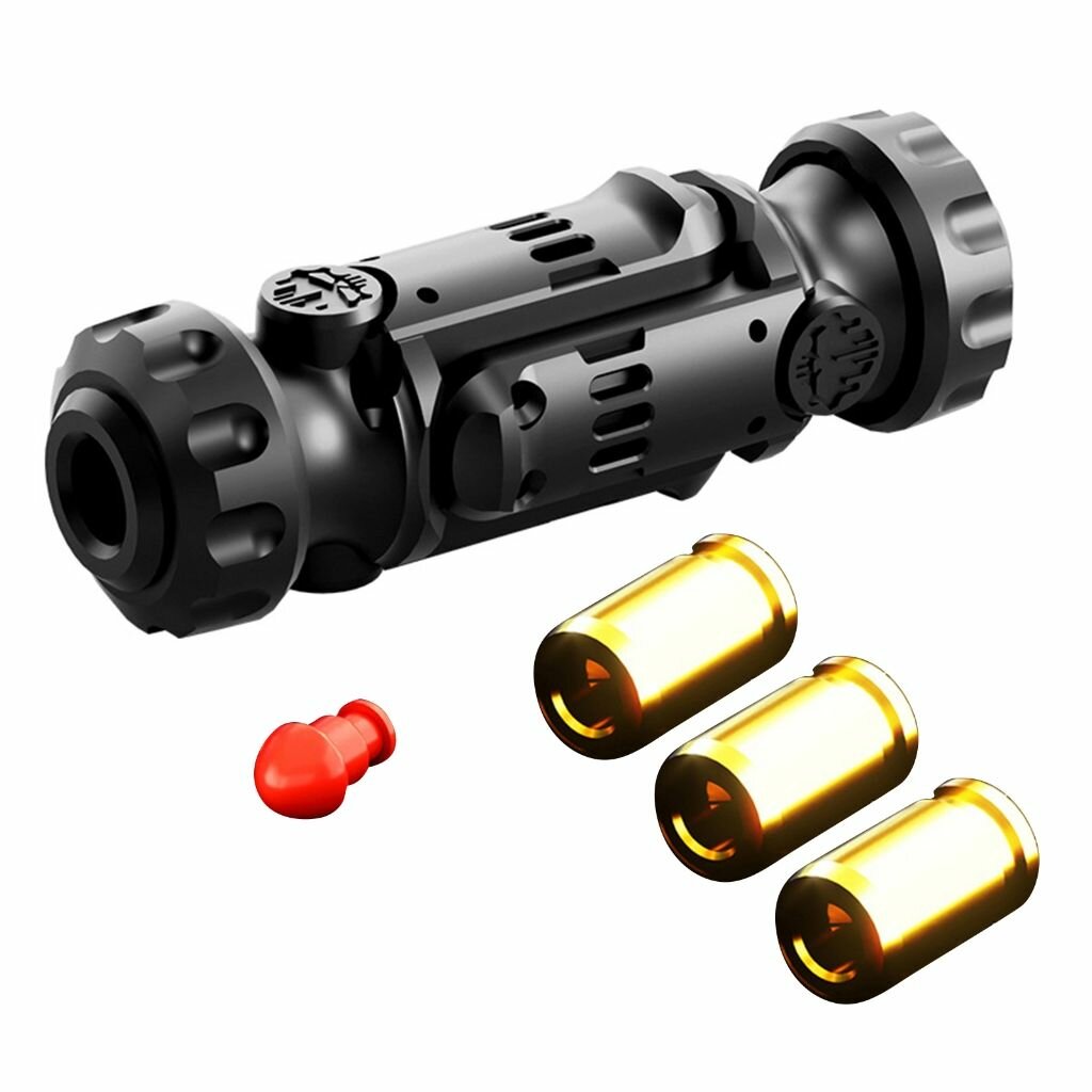 Декомпрессионный артефакт из сплава гироскопа на кончике пальца для ударной бомбы Agent Shock Bomb-черный