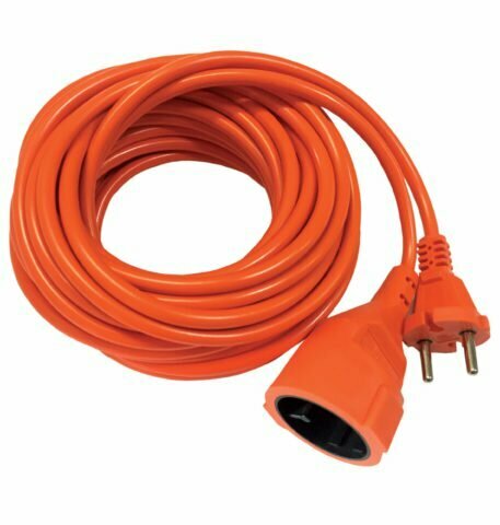 Спутник Удлинитель-шнур УСШ 2*1.0 мм/10м Спутник