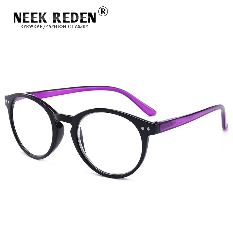 NEEK REDEN очки фиолетовые +300