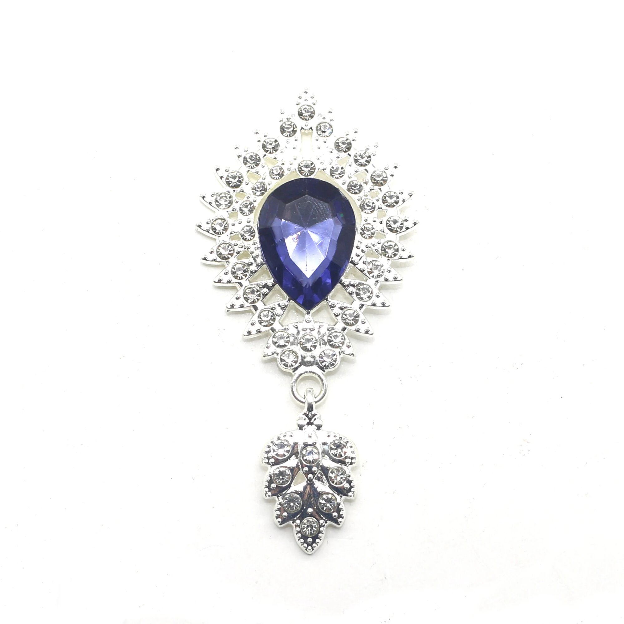 Кулоны капли воды из сплава, 10 шт. 14