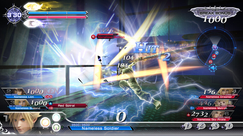 Dissidia Final Fantasy NT для PS4 — фото 1