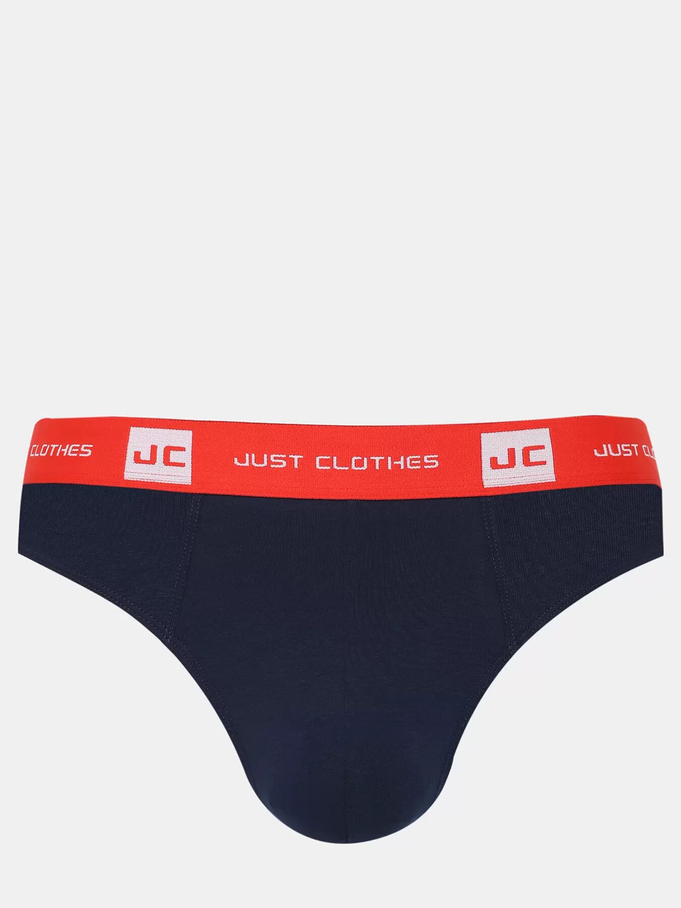 Трусы JUST CLOTHES, комплект из 3 шт., размер XL, мультиколор — фото 1