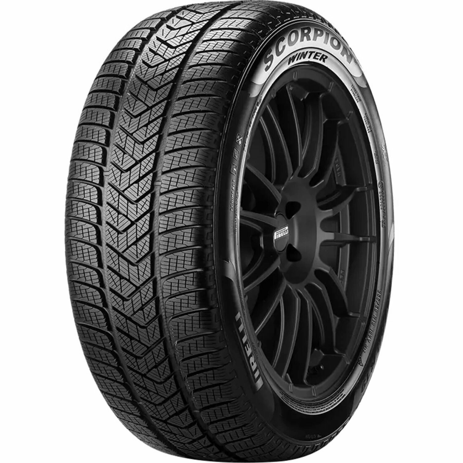 Автошина зимняя Pirelli Scorpion Winter 275/40R22 108V RunFlat нешип