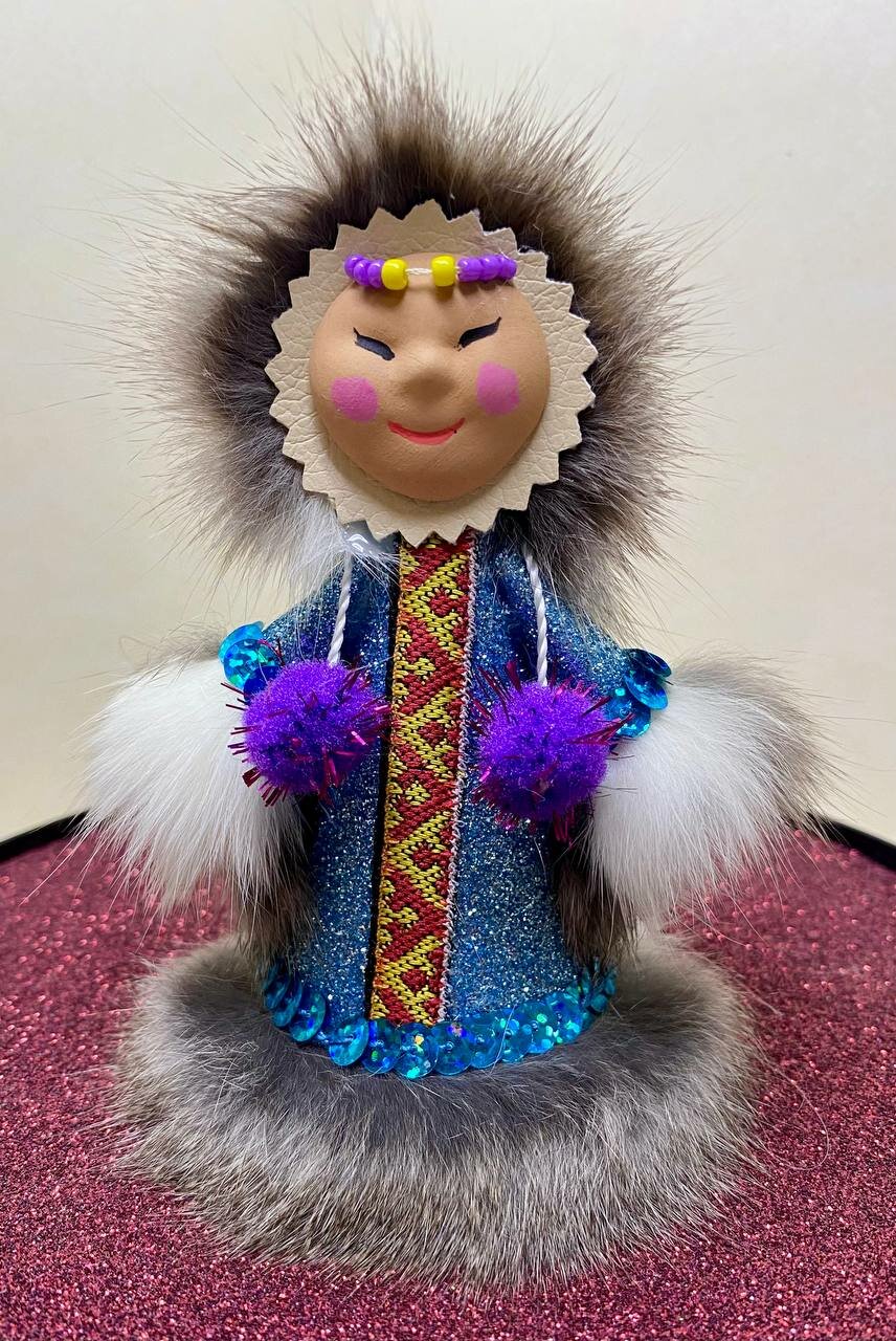 Кукла интерьерная