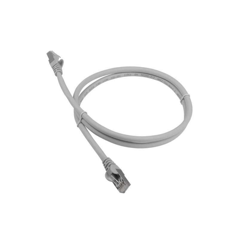 Кабель патч-корд ExeGate модель UTP-RJ45-RJ45-C6-CU-2M-GY, cat.6, 2 м, серый (EX282005RUS)