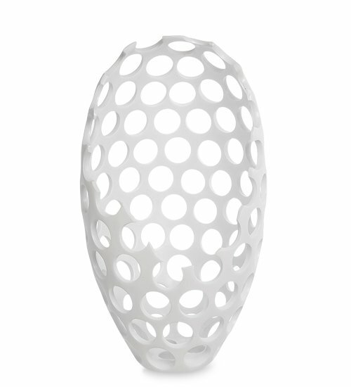 Ваза Перфора Белая BMB-67 113-503566