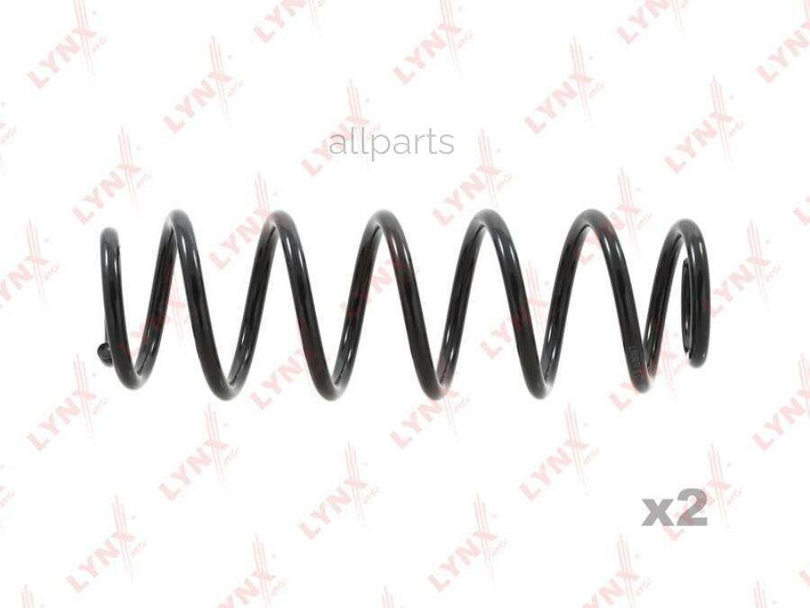 LYNXAUTO SC-2761 Пружины подвески задние VW Golf IV 97>