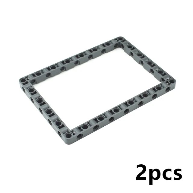 MOC Technical Liftarm Beams Bricks DIY Assembles Particles 32348 Modified Bent Brick Educational 39793 39790 Construction Toys