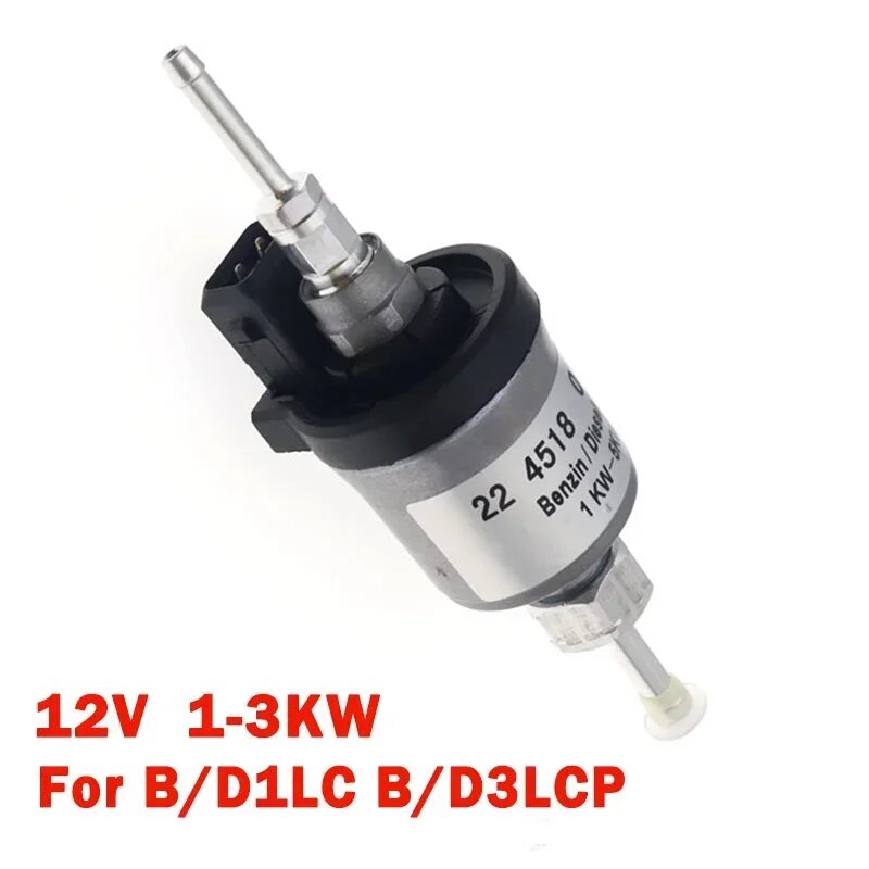 Дозирующий насос 12/24 В 1-3 кВт 25190845 25183045 22 мл для дозирующего топливного насоса 12V