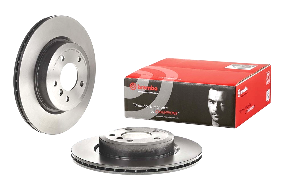 BREMBO 09. R122.11 (34216782607) диск тормозной BMW (БМВ) z4 roadster (e89) sdrive 35 is 2010-2016 (Комплект 2 штуки)