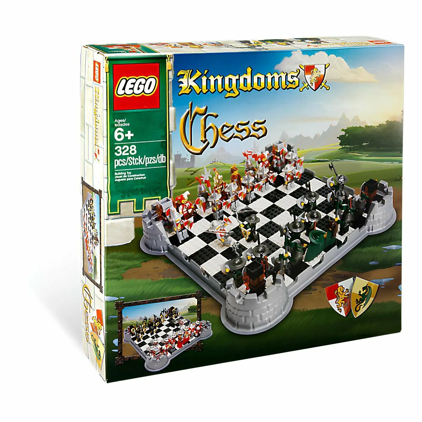 Конструктор LEGO Kingdoms 853373 Шахматы