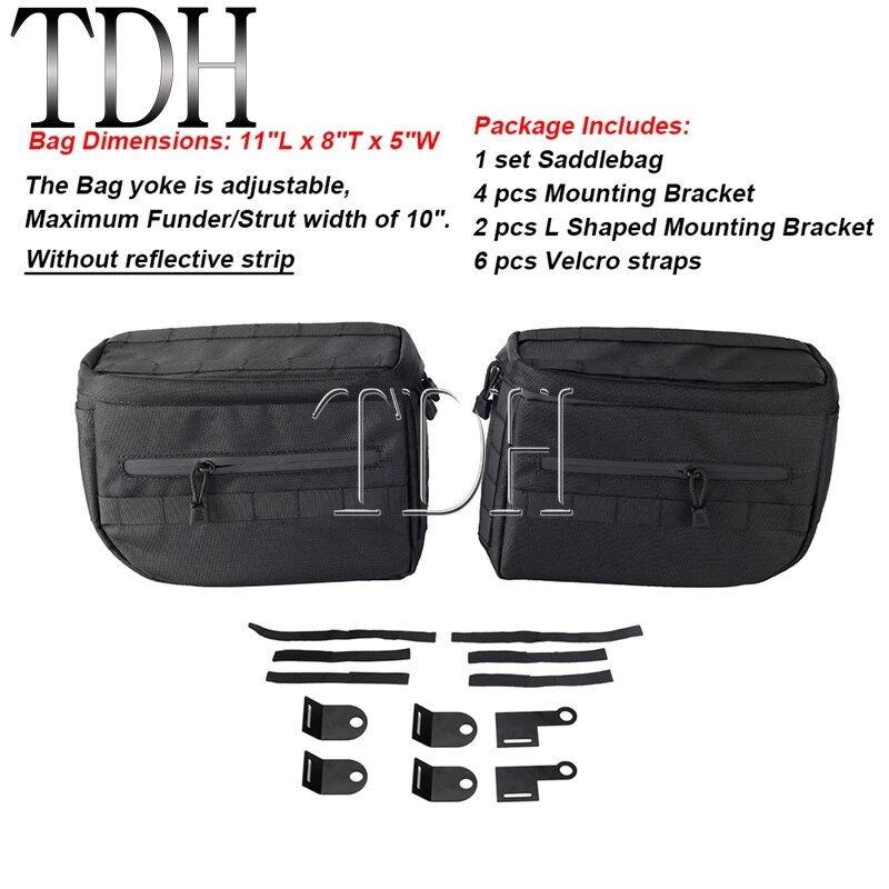 Мотоциклетная седельная сумка, боковая сумка для инструментов, багажная сумка для Harley Dyna Softail Sportster XL Street Bob Low Rider FXD FXBB, дорожные седельные сумки A saddle bag