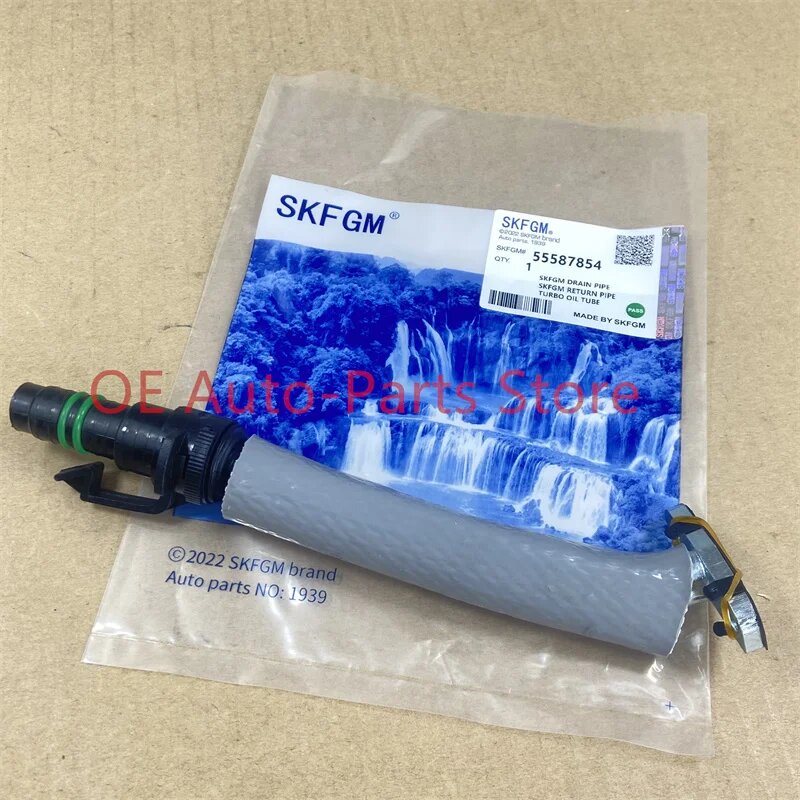 Турбо-возвратная сливная трубка для Chevrolet Cruze Sonic Trax 1.4L Opel Buick Encore 55587854