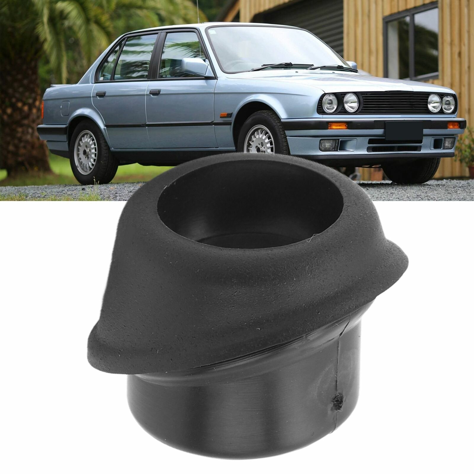 Уплотнение антенны BMW E30 E36 1984-1995, уплотнитель антенной втулки OE 65211376008 из ABS, простая установка