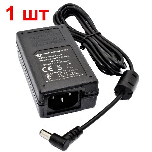 Блок питания 12В 1А 1 шт. CX-SW-2011 без сетевого шнура