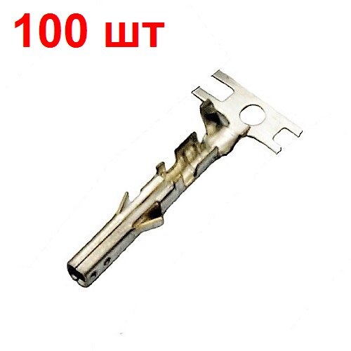 Контакт к разъему Mini-Fit гнездо MF-F 100 шт. на кабель