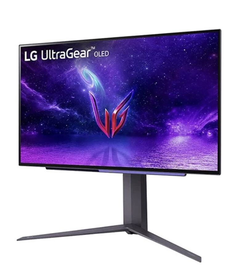 Монитор LG 27" 27GR95QE-B OLED QHD чер HDMI DP USB HAS Piv 240Hz 200cd Ex