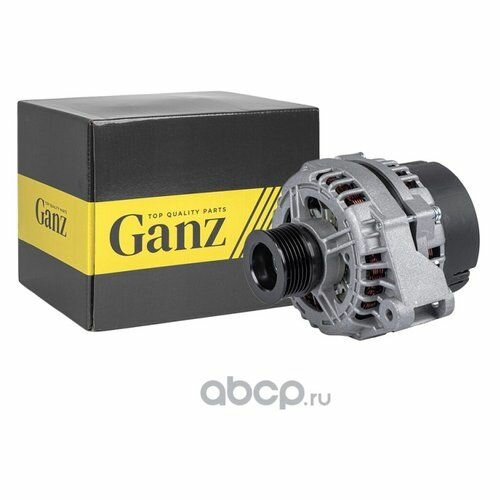 Генератор ваз 2108-99 2110-12 2113-15 2170 (100а) ganz gip13063 GANZ GIP13063