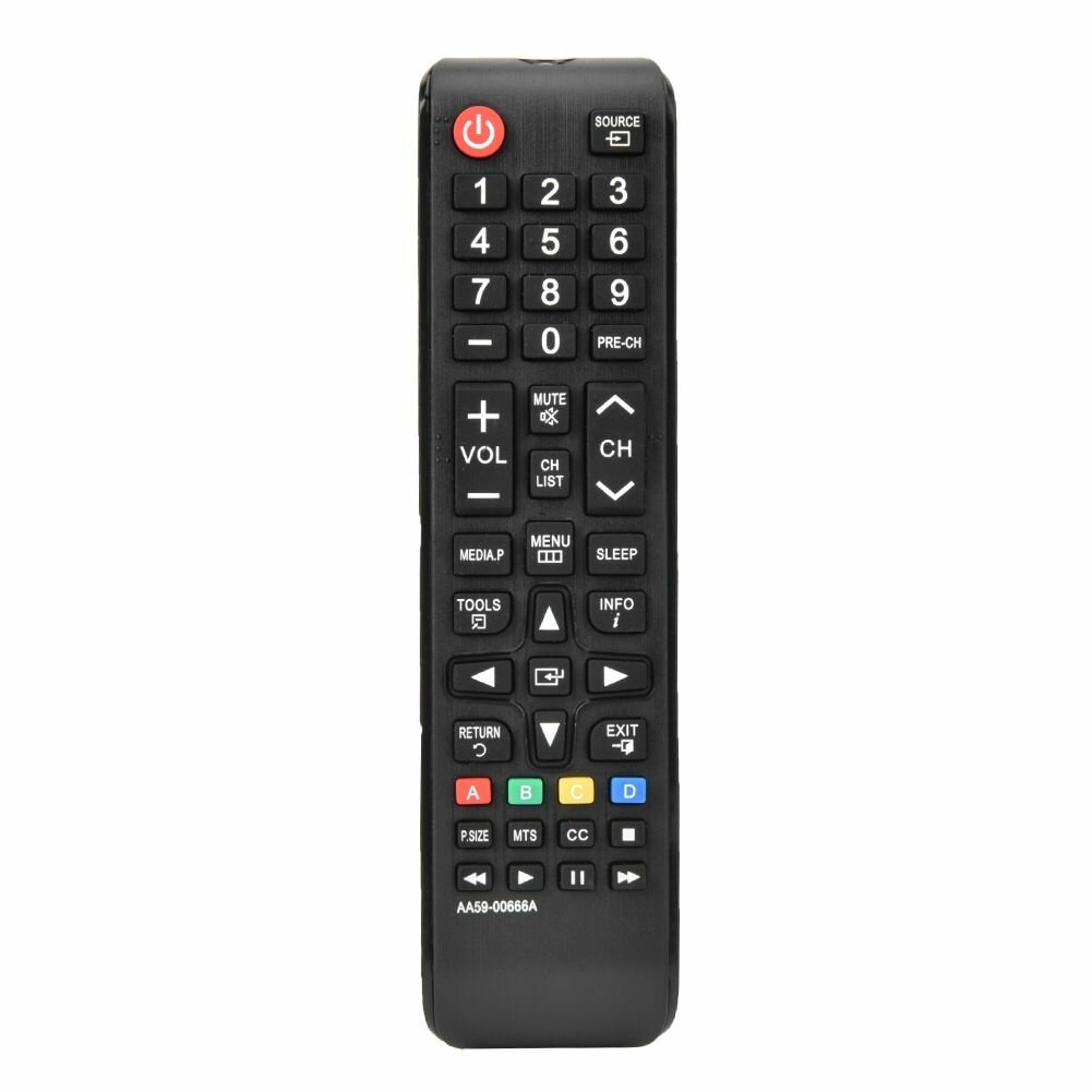 Пульт дистанционного управления Smart TV для Samsung AA59-00666A, совместимый с H32B H40B H46B PN64E533D2F, универсальная замена