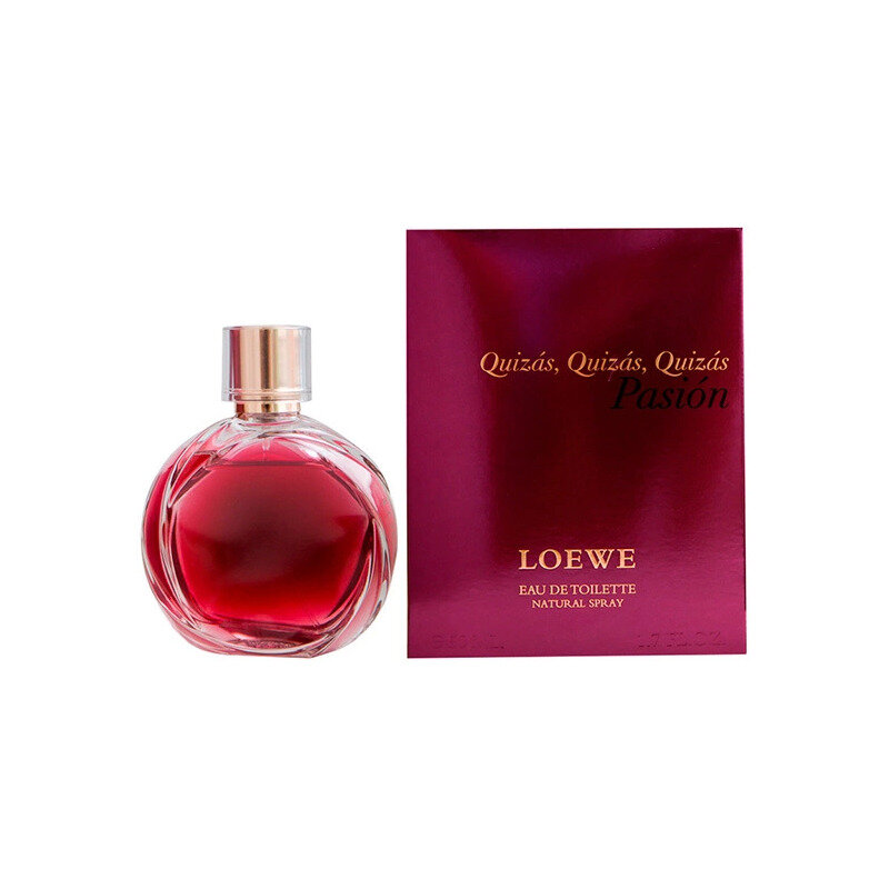 Туалетная вода Loewe Quizas Quizas Quizas Pasion Old Design 50 мл
