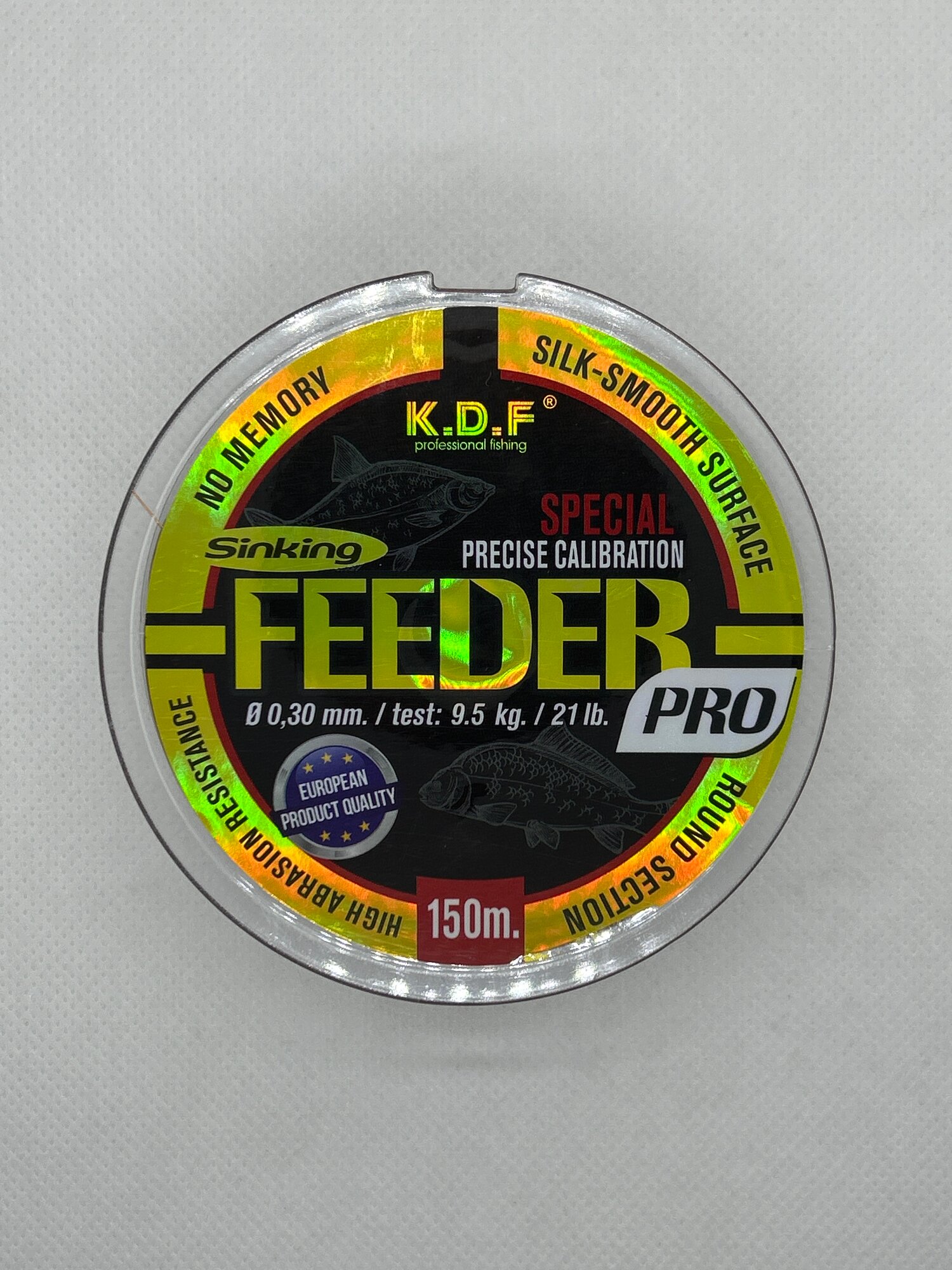 Feeder Pro монофильная леска с покрытием флюрокарбона 0.30 мм