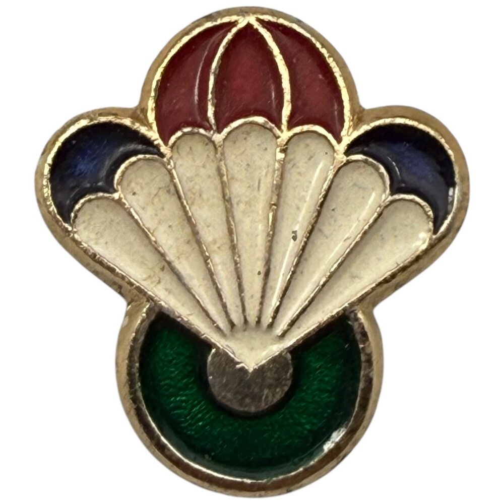 Знак "Парашютный спорт" СССР 1971-1980 г. (Эпрк)