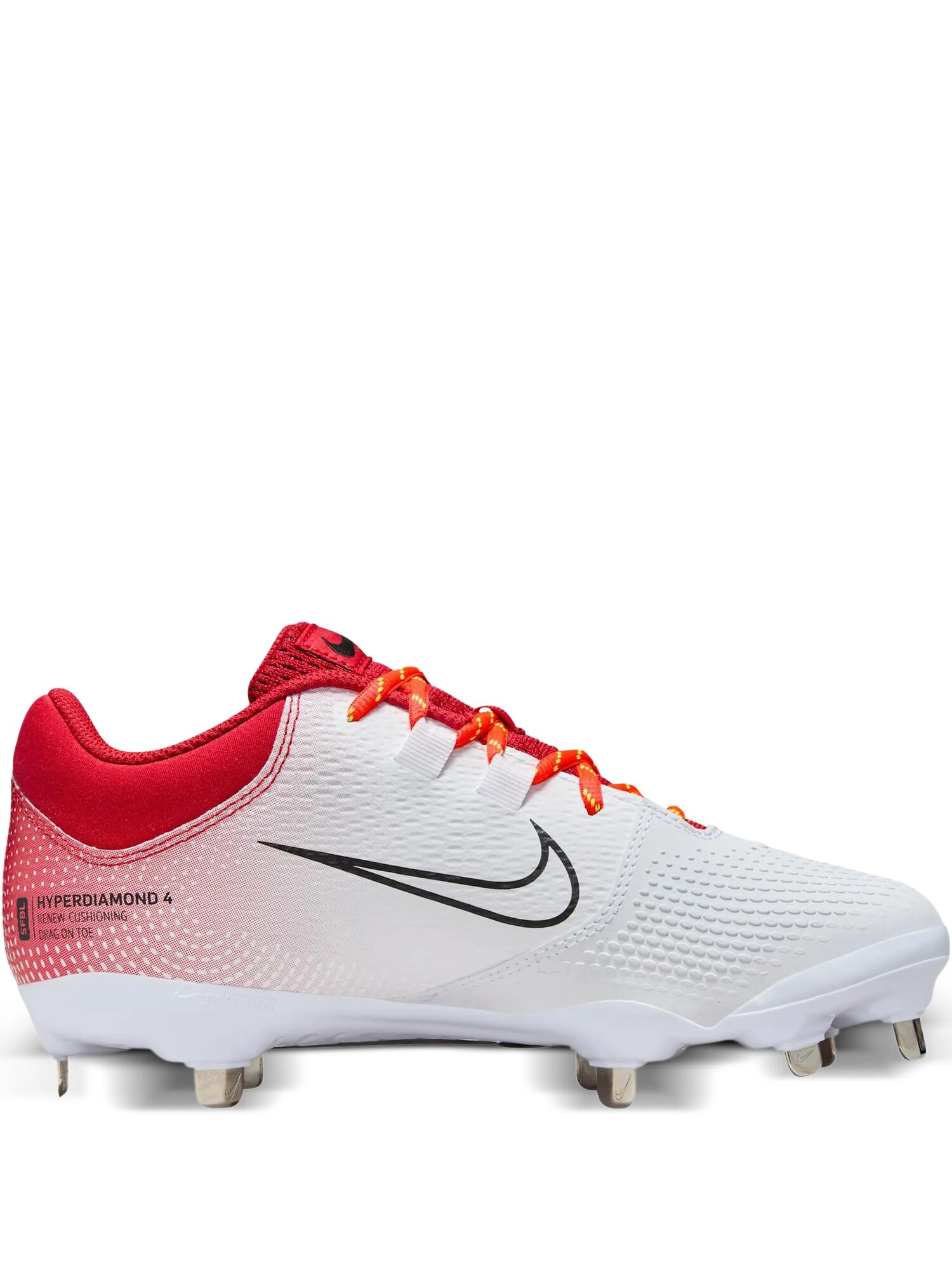 Кроссовки Hyperdiamond 4 Pro University Red /White