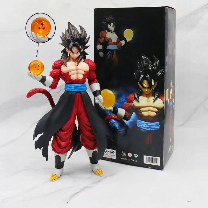 Dragon Ball Super Saiyan Super 4 Dragon Ball Ручная аниме-модель
