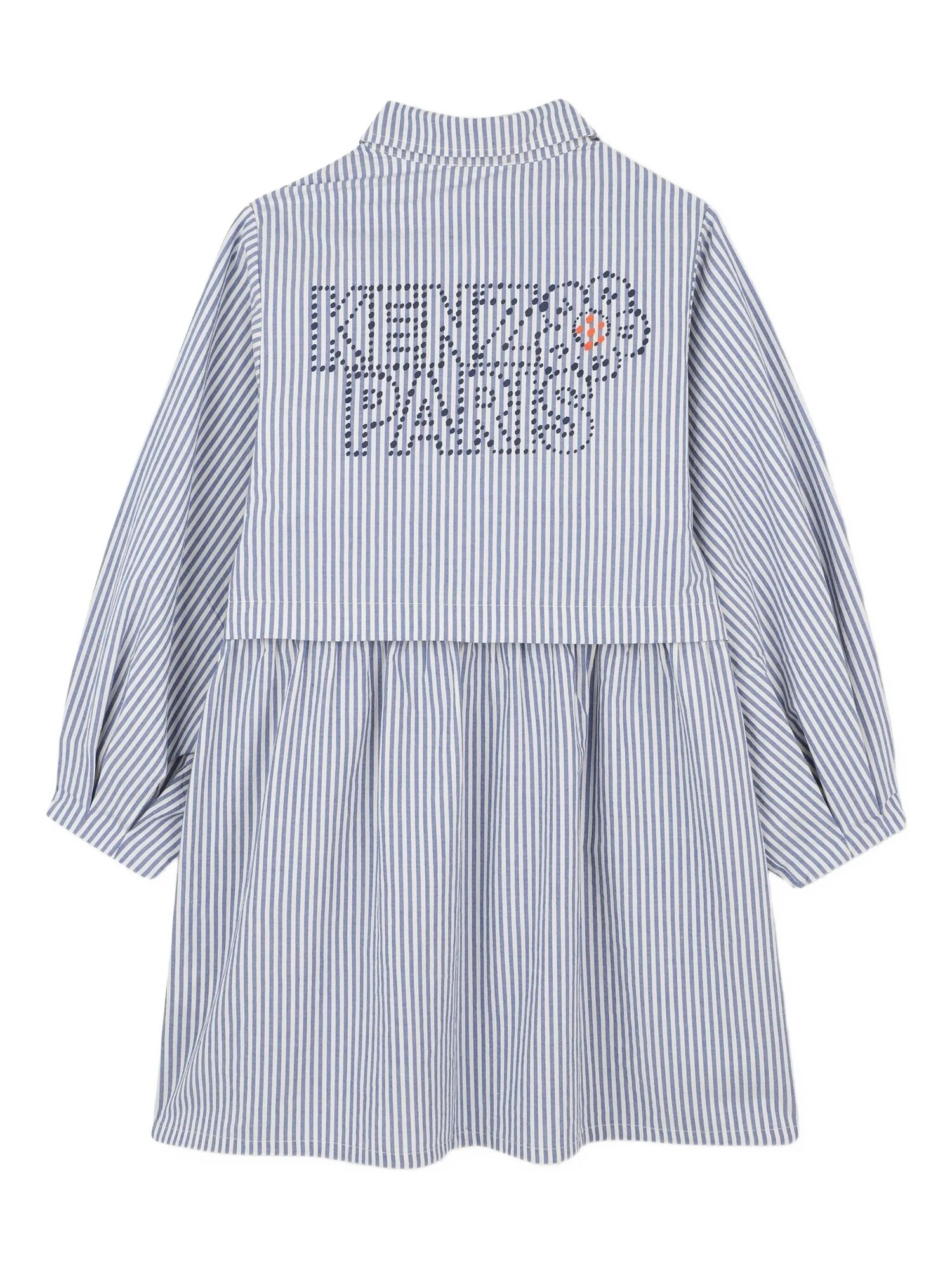 Платье KENZO, размер 4 года, синий — фото 1
