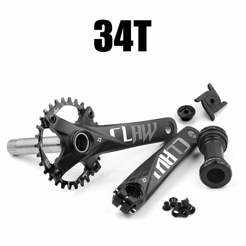 PROWHEEL 104BCD Система для горного велосипеда 170 мм + звездочка 34T + каретка