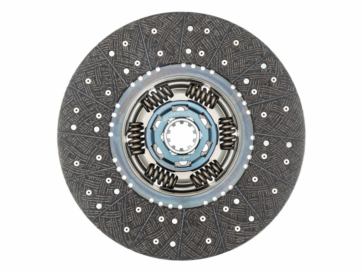 Диск сцепления МАЗ-5336,5516,6303,5551 (395WGTZ 1 3/4"-10N) (395WGTZ*10* 1 3/4'(44.5))