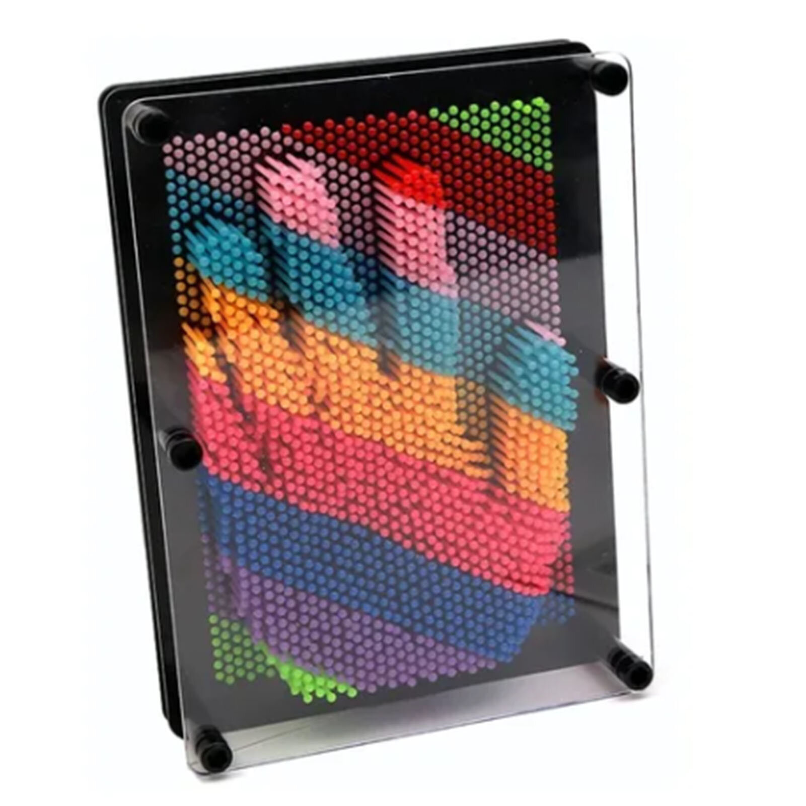 Красочная 3D-доска для рисования для детей, улучшение воображения с помощью рисунков отпечатков рук, черная доска, забавная развивающая игрушка для творческого развития