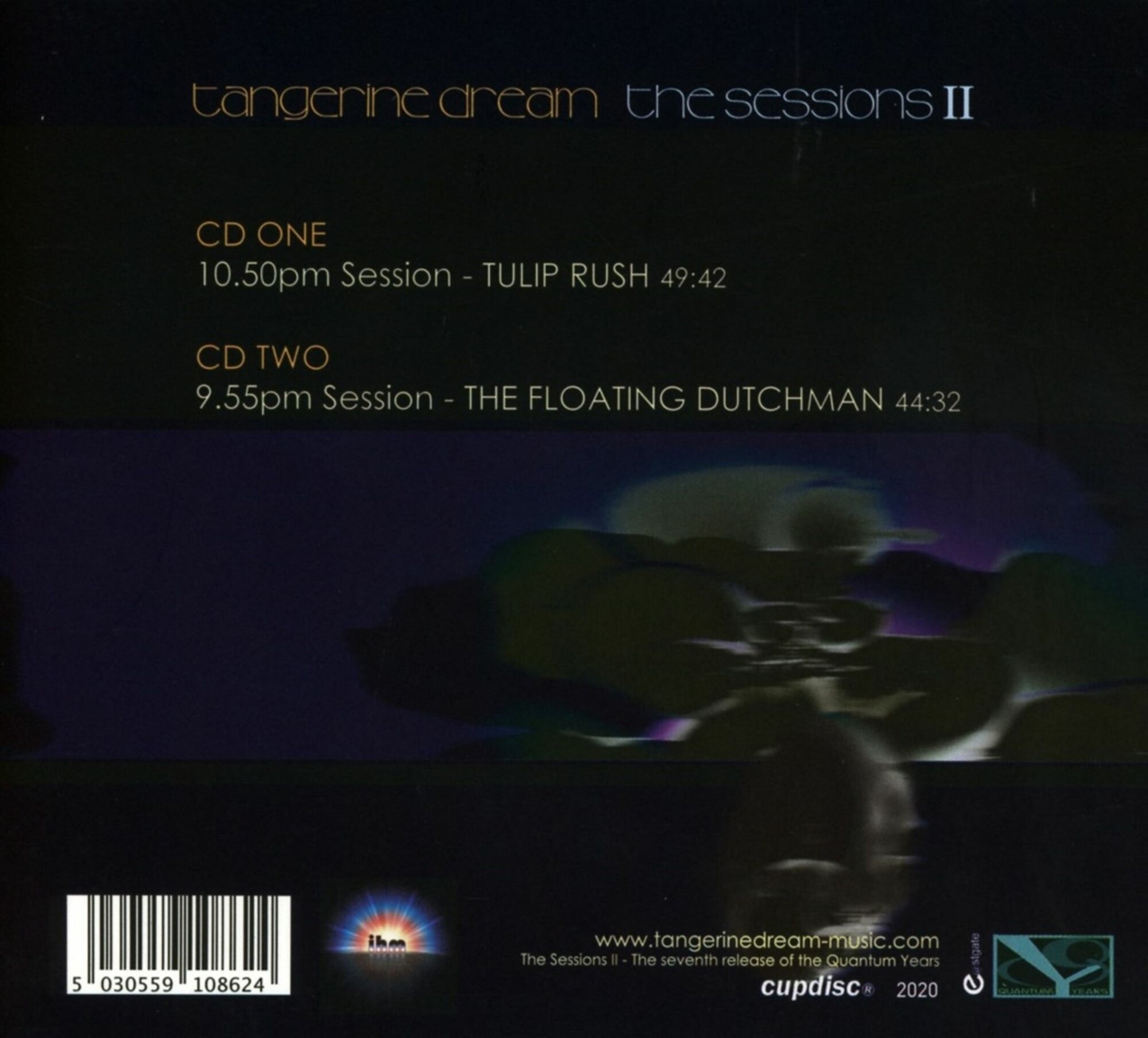 Диск Tangerine Dream - Sessions Ii (1 CD) — фото 1