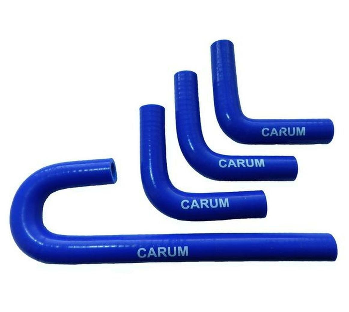 Комплект силиконовых патрубков отопителя ГАЗ-31105 Волга дв. CHRYSLER (4 шт) CARUM 31105-8120000