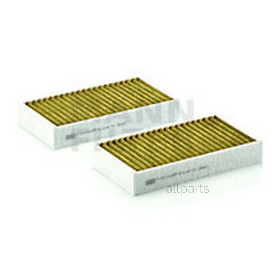 MANN-FILTER FP26462 MANN фильтр салона FP 2646-2