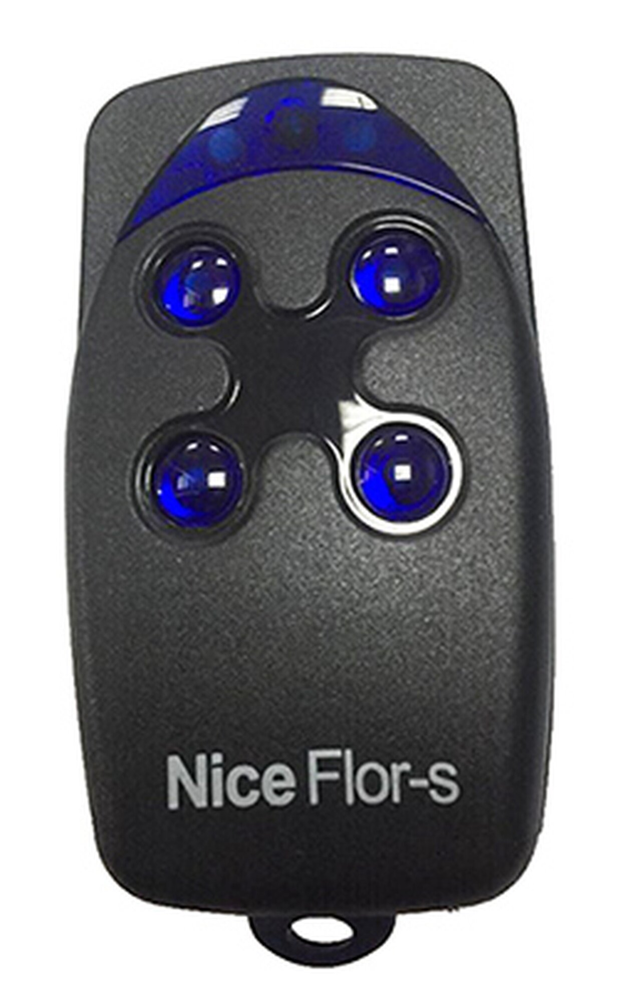 Пульт дистанционного управления для ворот Nice FLO4R-S, 4 кнопки, 433,92 МГц
